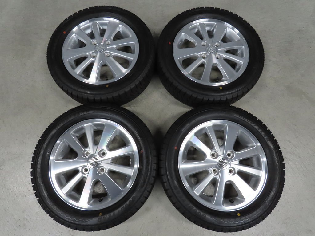 Yahoo!オークション - スズキ エブリイワゴン 165/60R14 純正 DA17 4.5...