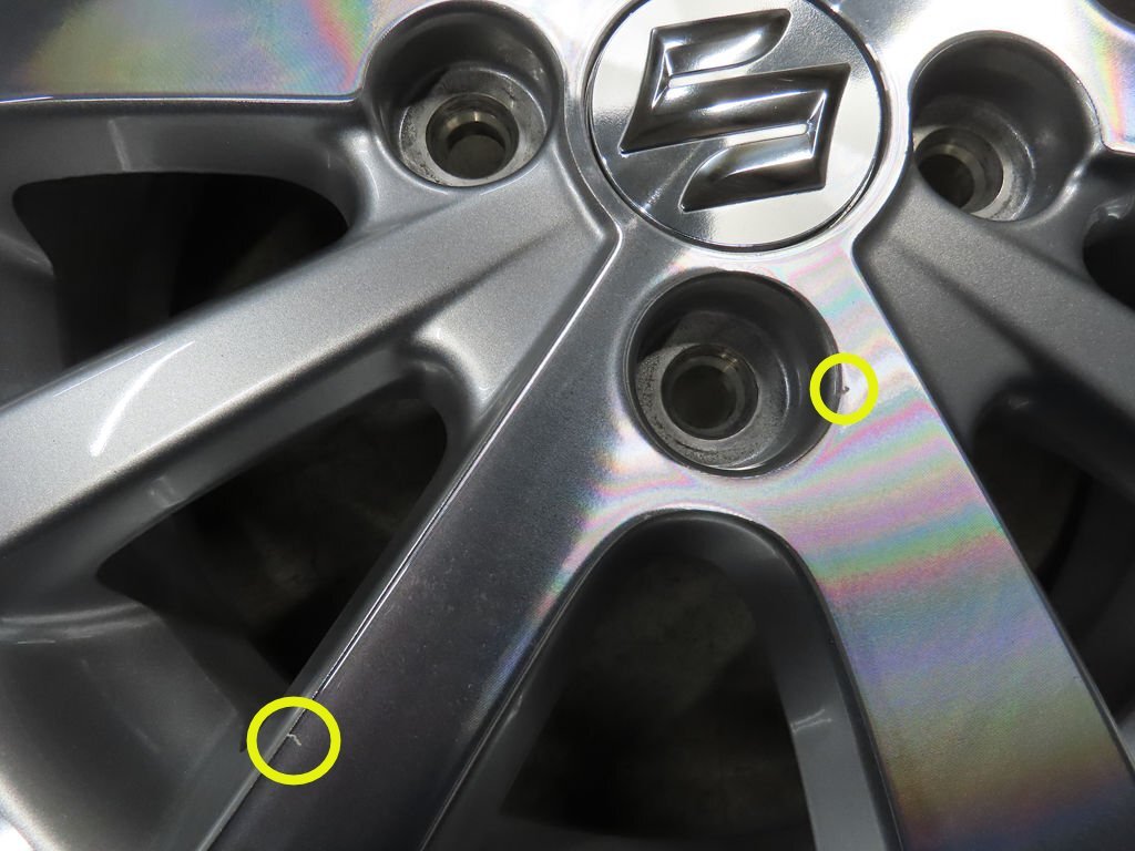 Yahoo!オークション - スズキ エブリイワゴン 165/60R14 純正 DA17 4.5...