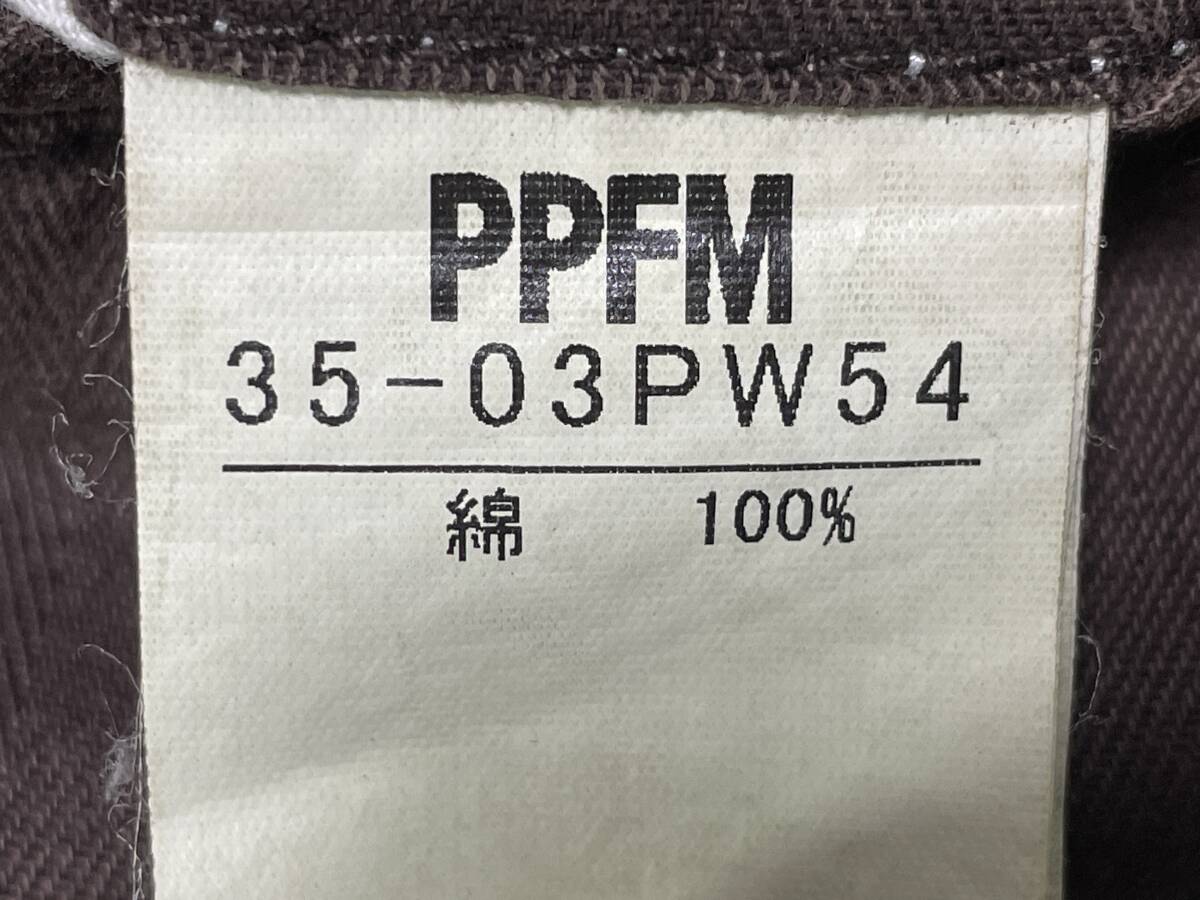 Yahoo!オークション - PPFM ピーピーエフエム カーゴパンツ サイズS