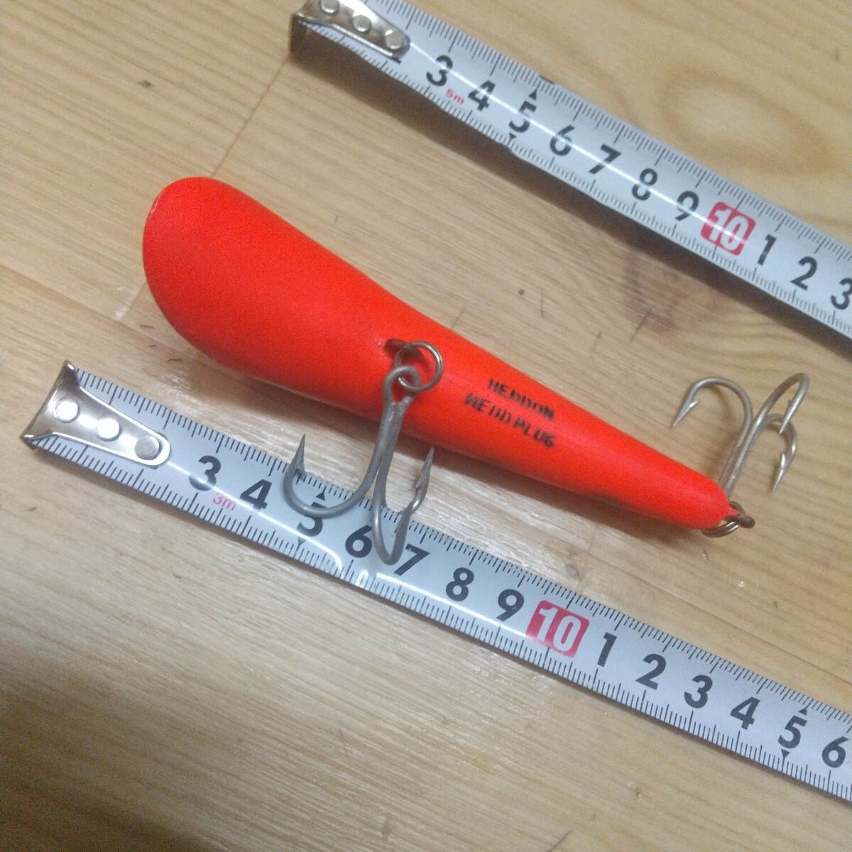 Yahoo!オークション - ヘドン マグナムヘッドプラグ RFB コンパクト便...