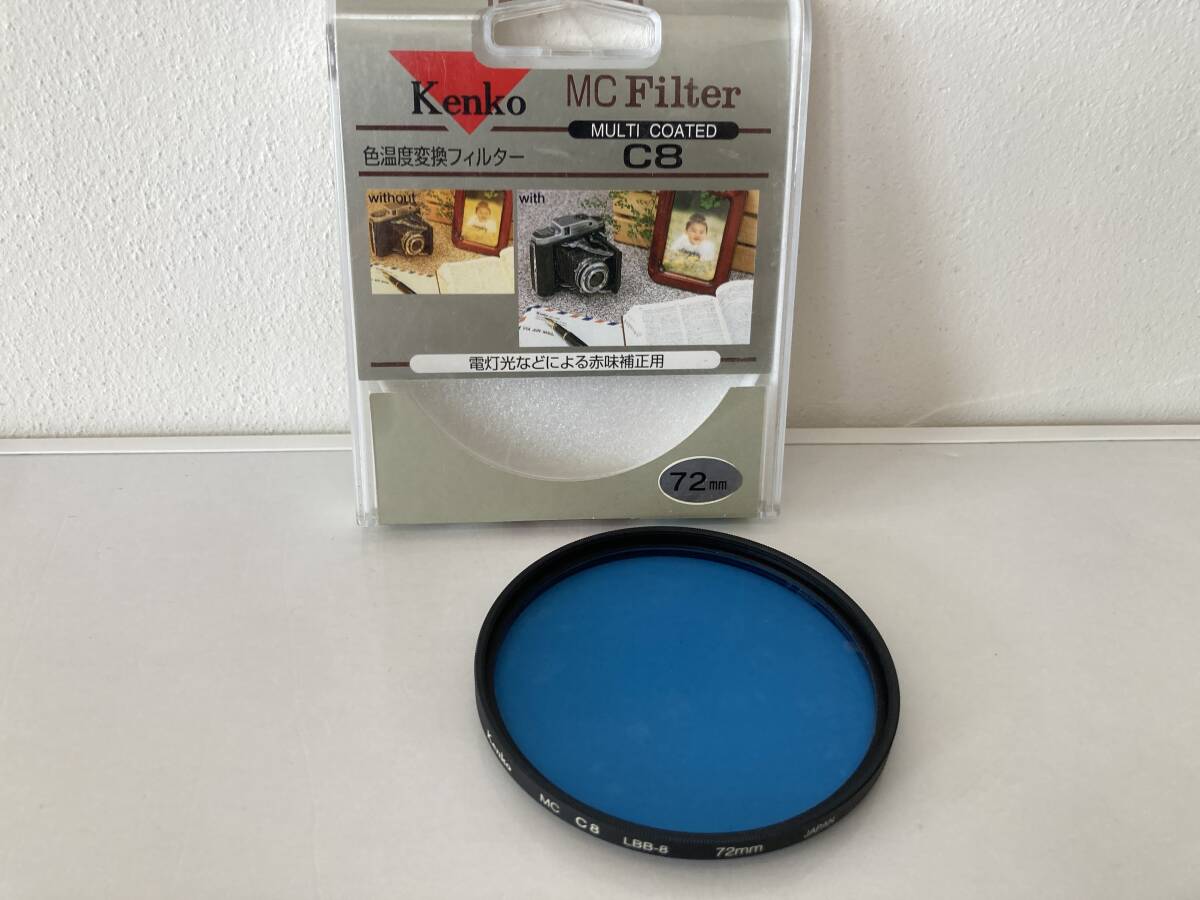 Yahoo!オークション - 10963) Kenko MC C8 LBB-8 72mm