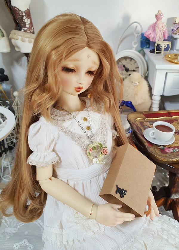 Yahoo!オークション - [SD Dear SD ~DDサイズ] Duvet様 製作 ワンピー...