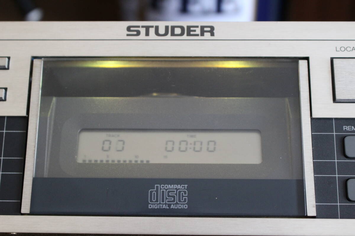 Yahoo!オークション - A725/STUDER/スチューダー/ルボックス/REVOX/CD...