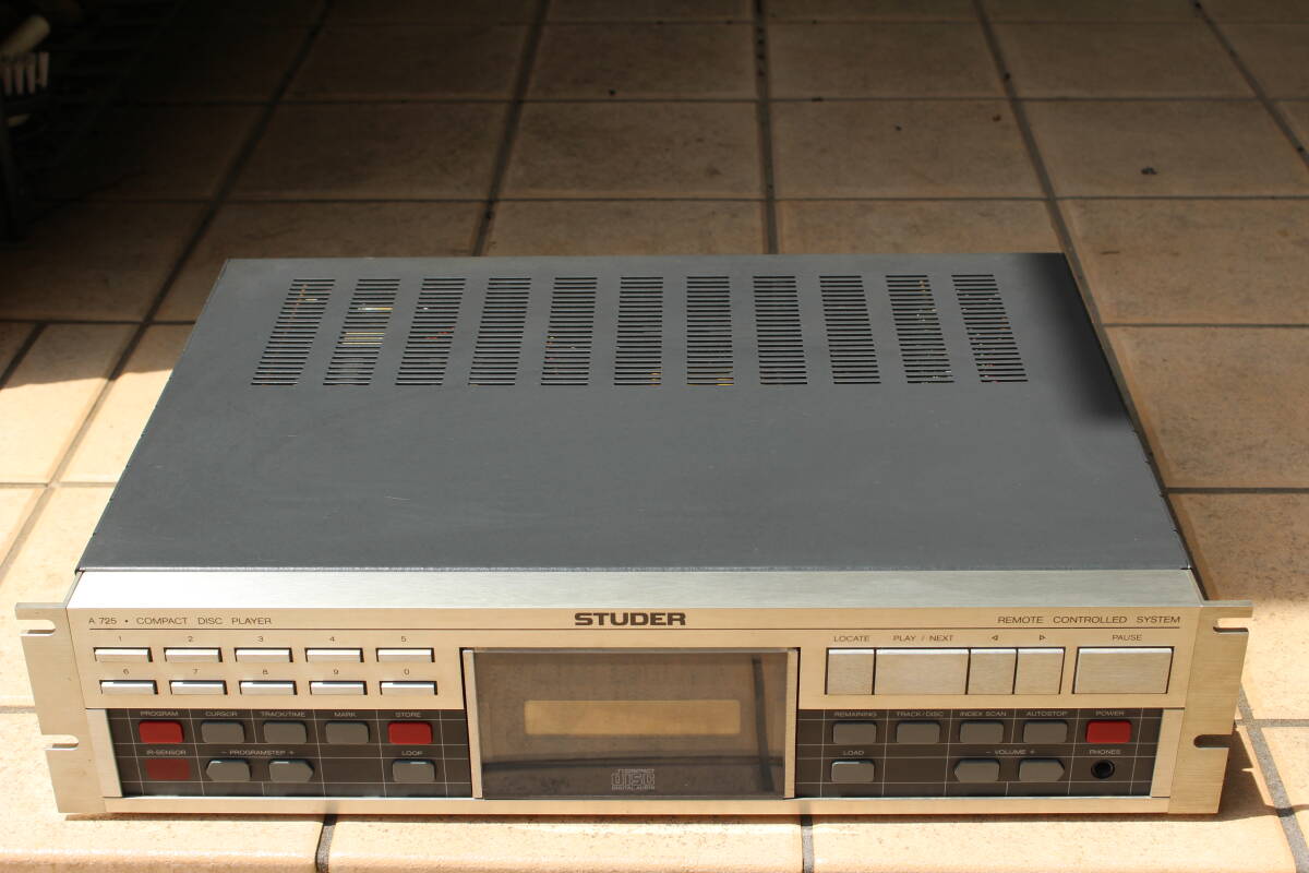 Yahoo!オークション - A725/STUDER/スチューダー/ルボックス/REVOX/CD...
