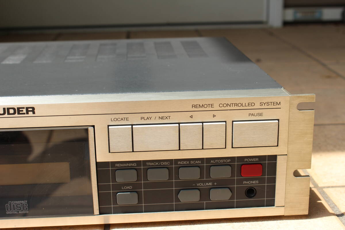 Yahoo!オークション - A725/STUDER/スチューダー/ルボックス/REVOX/CD...