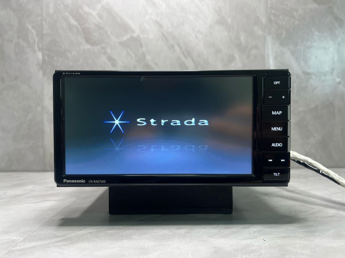 ストラーダ CN-RA07WD フルセグ Bluetoothオーディオ対応 パナソニック Panasonic strada 売切(メモリーナビ)｜売買されたオークション情報、yahooの商品 ...