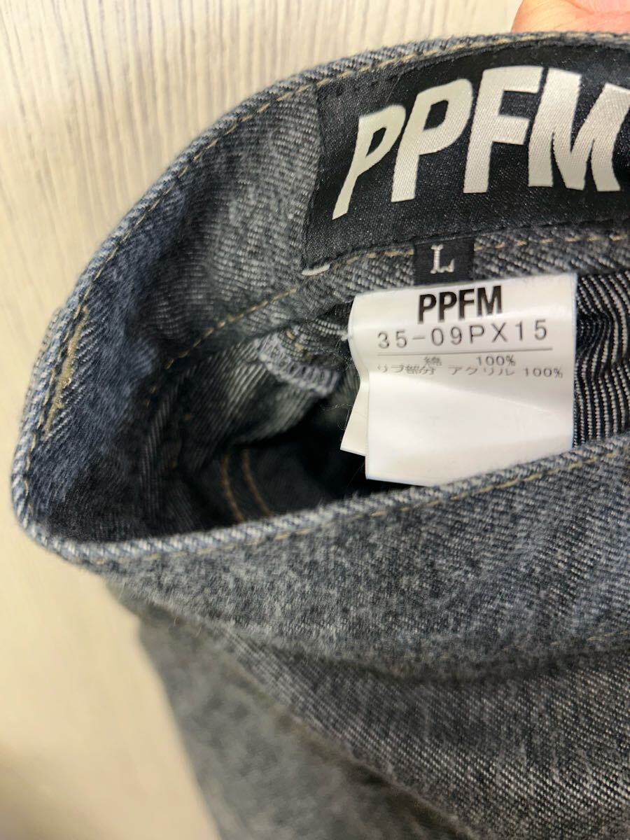 Yahoo!オークション - 美品 おすすめデニム PPFM ストレッチ バナナパ...
