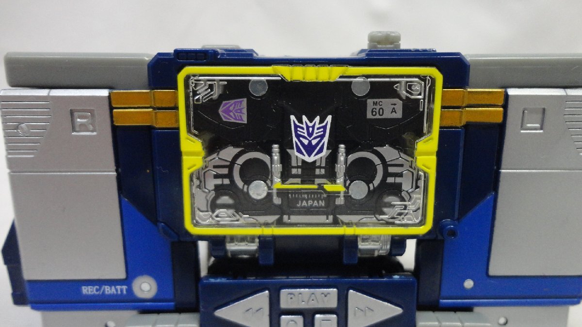 Yahoo!オークション - TF ウォーフォーサイバトロン WFC-14 サウンドウ...