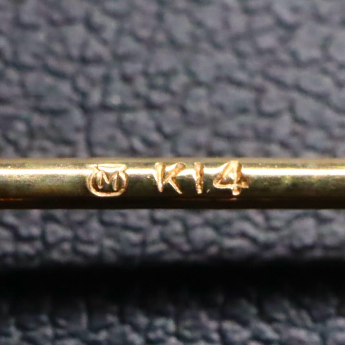 Yahoo!オークション - MIKIMOTO(ミキモト)/約4.5mm珠 K14 アコヤ本真珠...