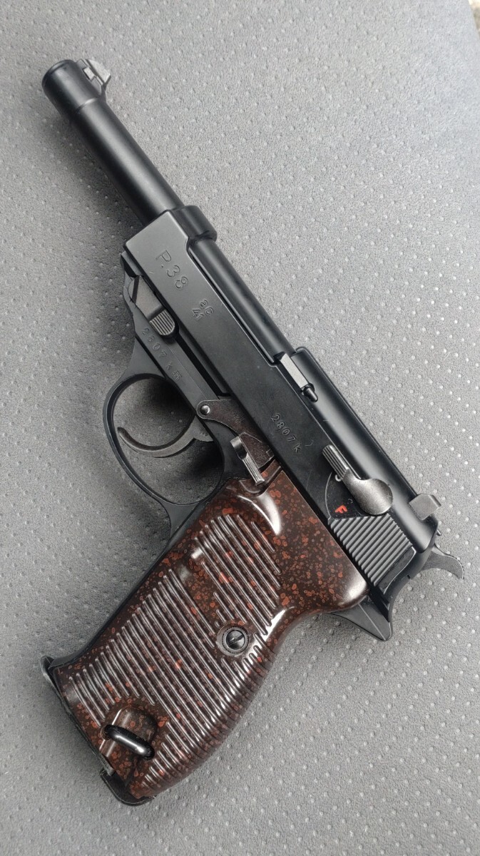 Yahoo!オークション - マルゼン ワルサーP38 GBB スペアマガジン付