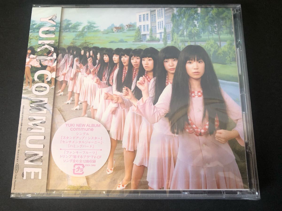 YUKI COMMUNE(YUKI)｜売買されたオークション情報、yahooの商品情報をアーカイブ公開 - オークファン（aucfan.com）