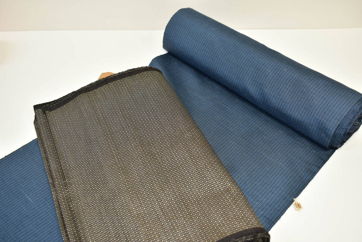 Yahoo!オークション - 【きものや】A468 すべて正絹紬 アンサンブル反...