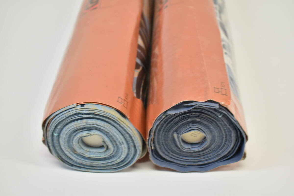 Yahoo!オークション - 【きものや】A487 すべて木綿浴衣反物 着尺 KANS...