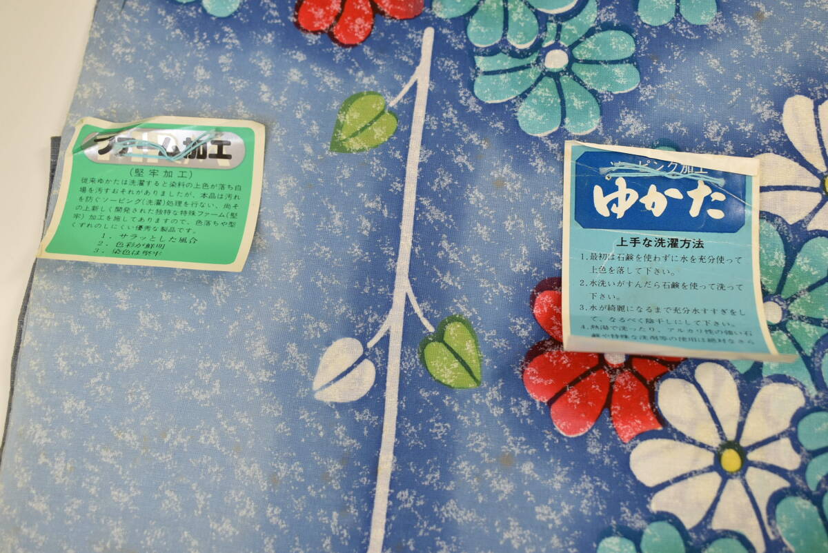 Yahoo!オークション - 【きものや】A496 すべて木綿浴衣反物 着尺 注染...