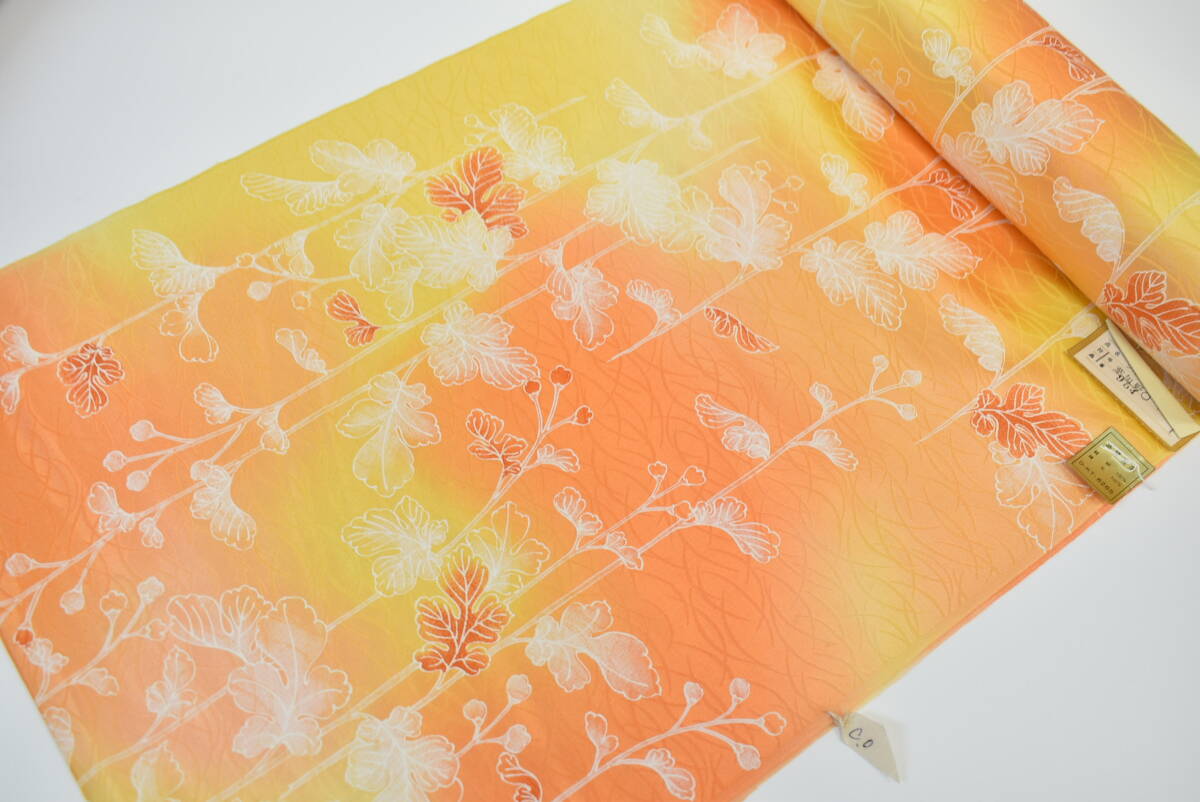 Yahoo!オークション - 【きものや】A501 すべてポリエステル反物 着尺 ...