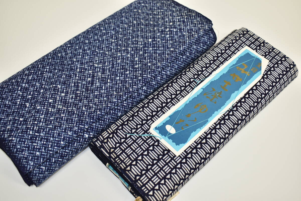 Yahoo!オークション - 【きものや】A448 すべて木綿浴衣反物 男物 着尺...