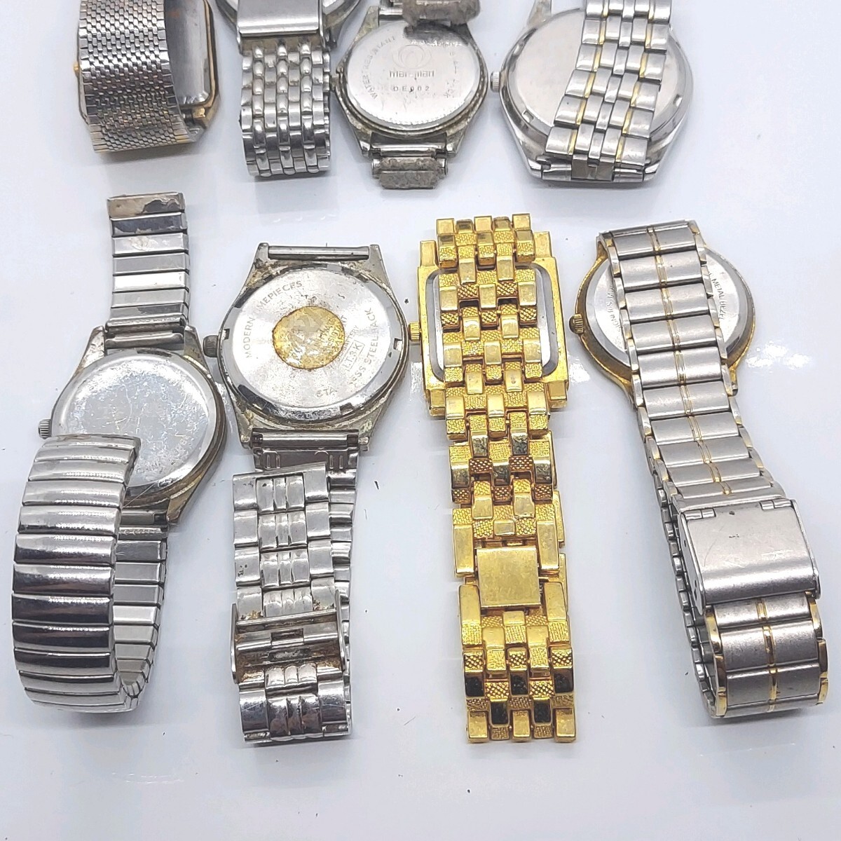 Yahoo!オークション - 【L16】腕時計 おまとめ8本 テルバ・レグノ等 動...