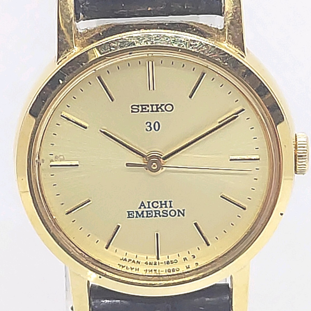 Yahoo!オークション - 【63301】セイコー SEIKO 30 AICHI EMERSON レデ...