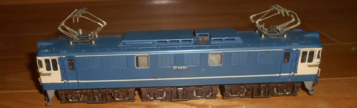 Yahoo!オークション - カツミ EF60 500 ジャンク