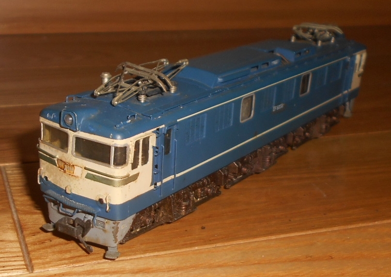 Yahoo!オークション - カツミ EF60 500 ジャンク