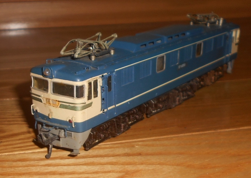 Yahoo!オークション - カツミ EF60 500 ジャンク