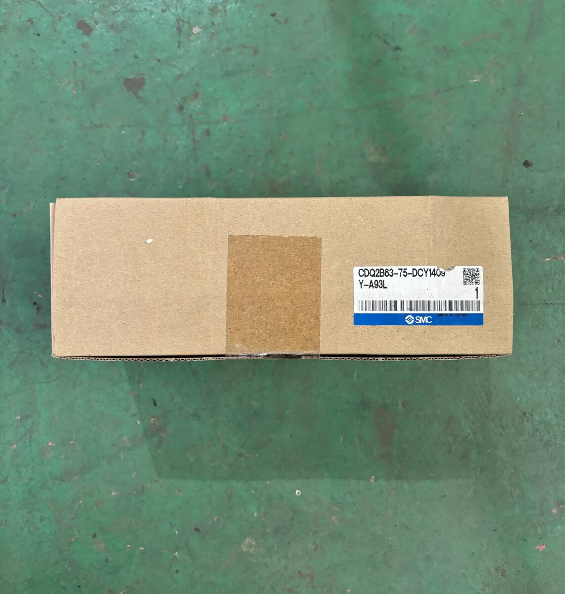 Yahoo!オークション - SMC CDQ2B63-75-DCY1409 Y-A93L 薄形シリンダ ...