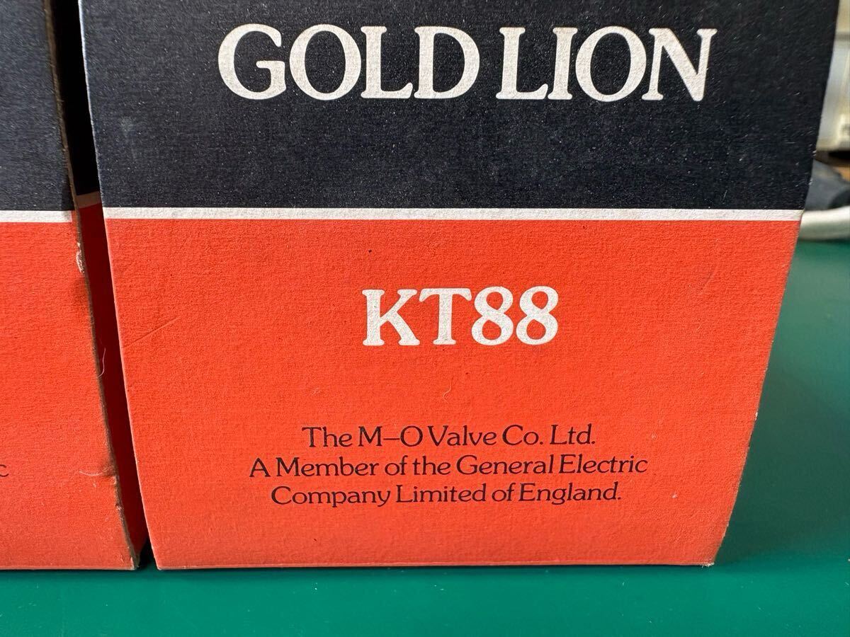 Yahoo!オークション - GOLD LION KT88 ペア