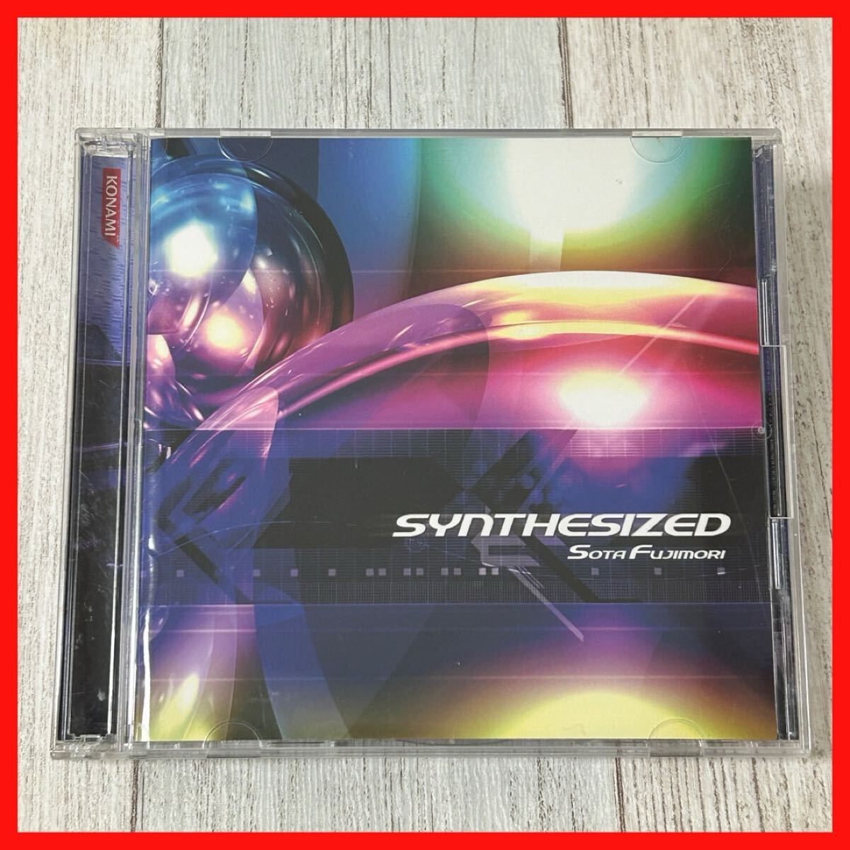 Yahoo!オークション - 【SC19】CD／Sota Fujimori／SYNTHESIZED beatna...
