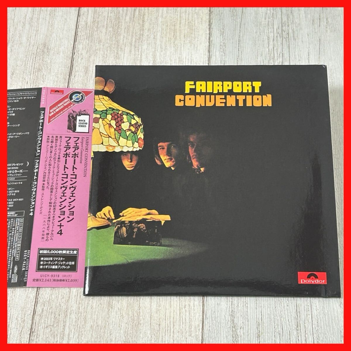 Yahoo!オークション - 【SC16】【帯付き】CD／フェアポート・コンベン...