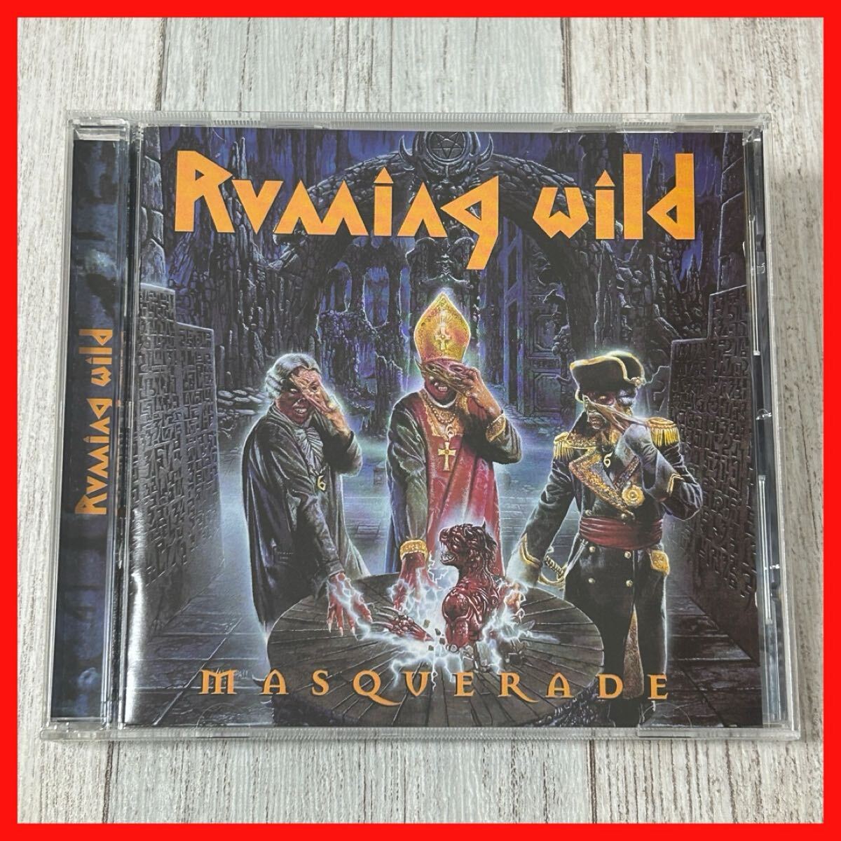 Yahoo!オークション - 【SC16】CD／Running Wild ランニング・ワイルド...