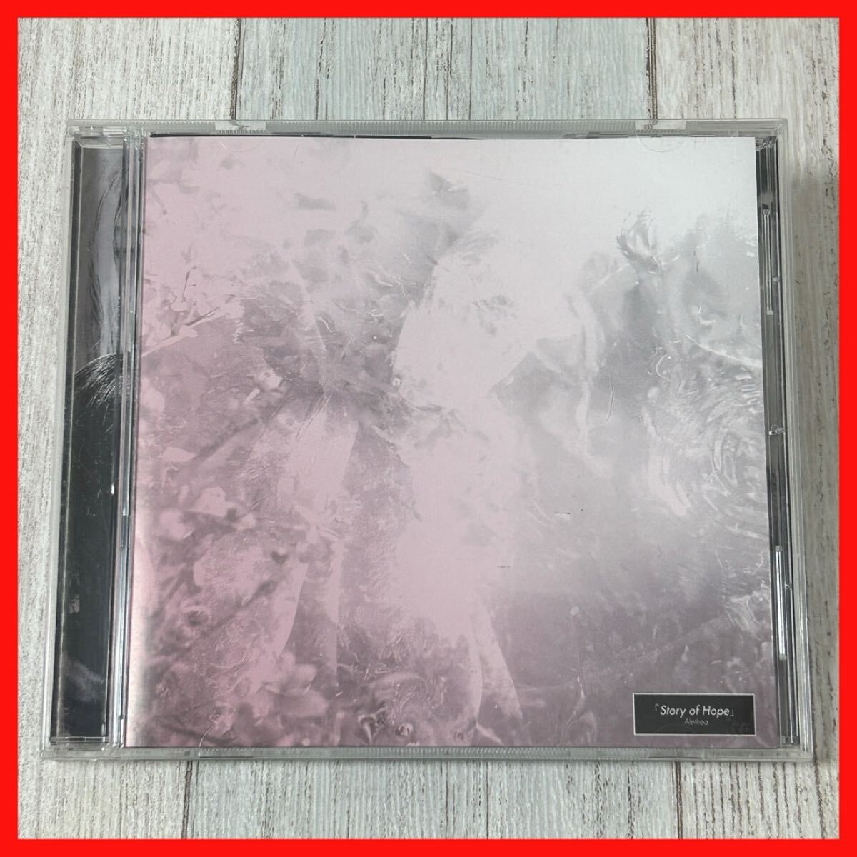Yahoo!オークション - 【SC16】CD／Alethea 「Story of Hope」