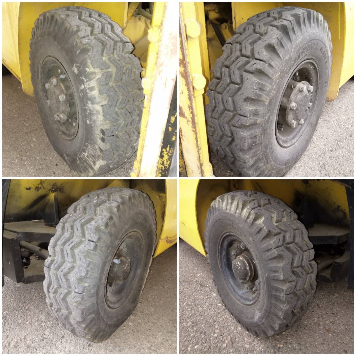 Yahoo!オークション - 【引き取り限定/新潟発】三菱 FG10 1t フォーク...