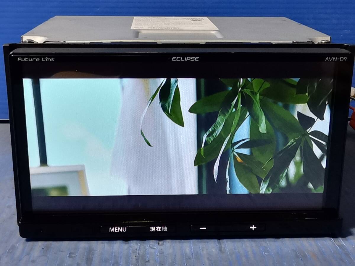Yahoo!オークション - イクリプス AVN-D9 地図データ2018年版 フルセグ...