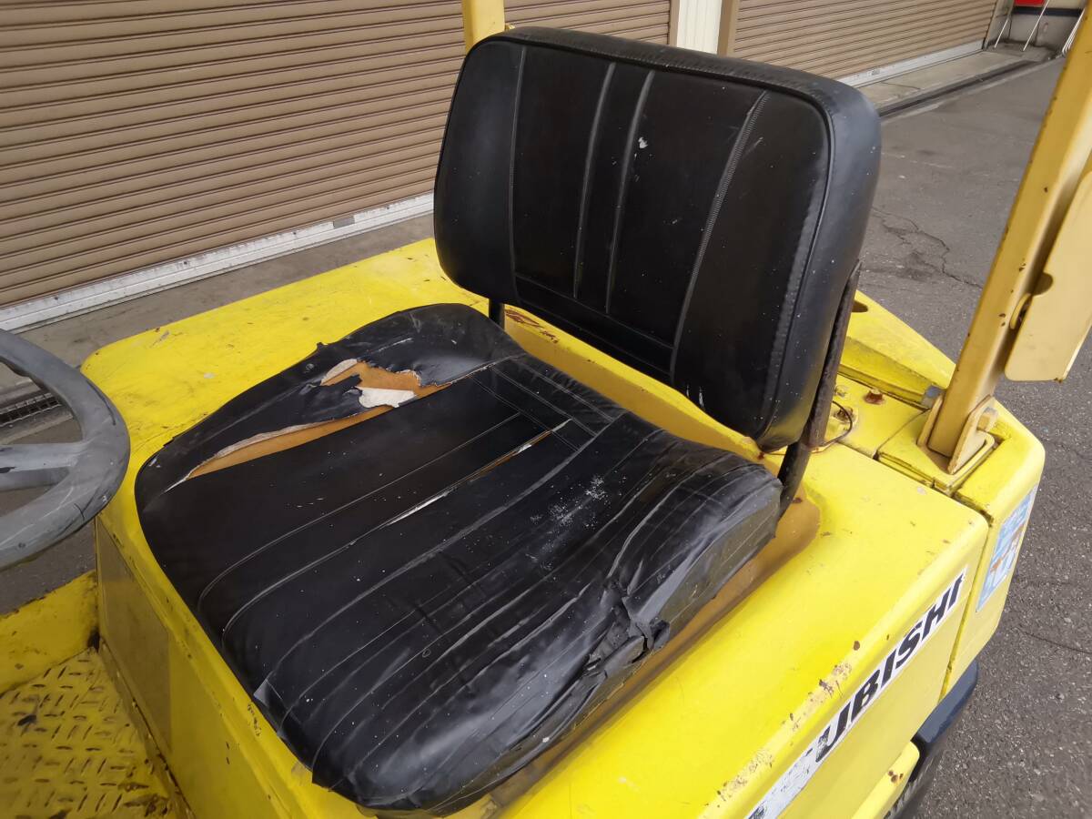 Yahoo!オークション - 【引き取り限定/新潟発】三菱 FG10 1t フォーク...