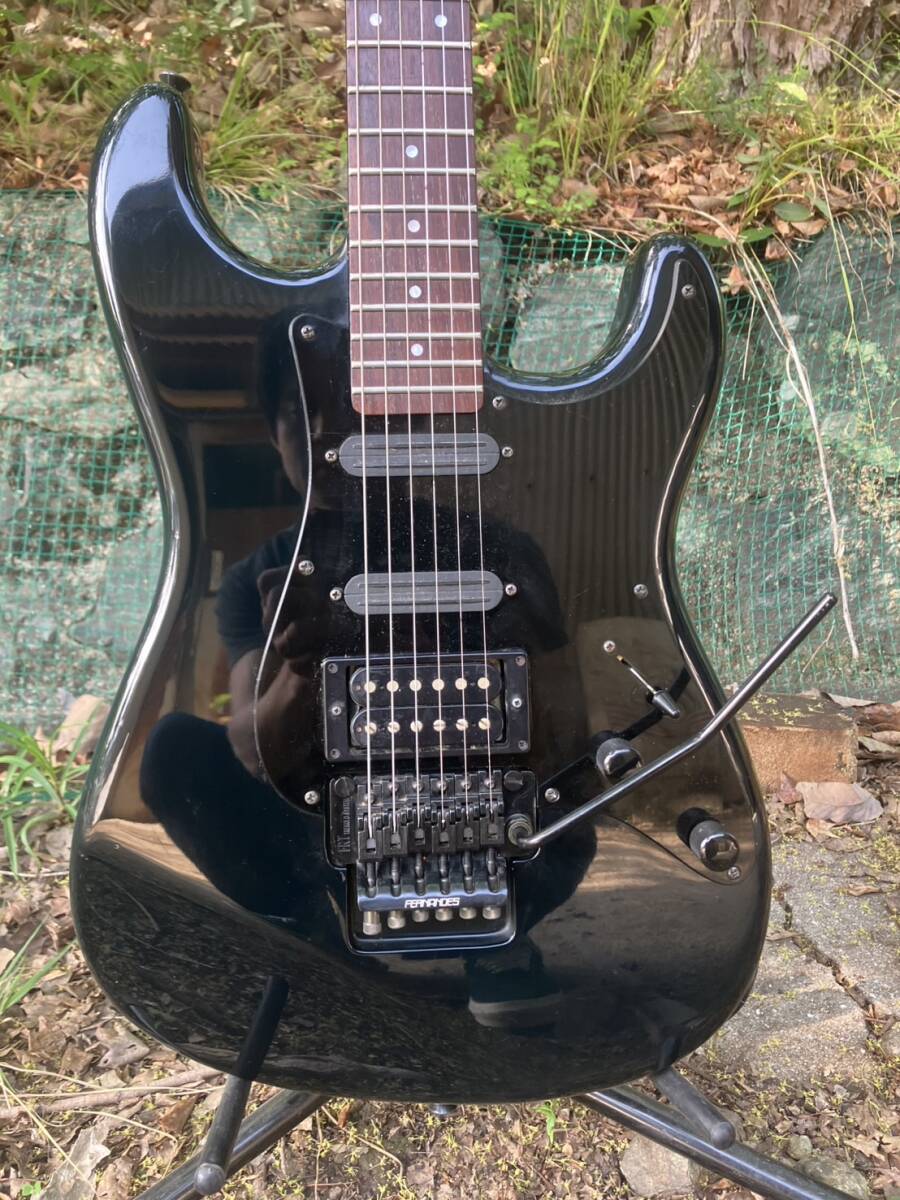 Yahoo!オークション - 【現状品】FERNANDES THE FUNCTION FST-60 フェ...