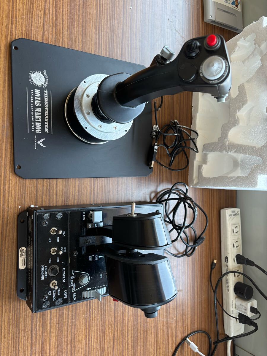 Yahoo!オークション - THRUSTMASTER スラストマスター HOTAS WARTHOG