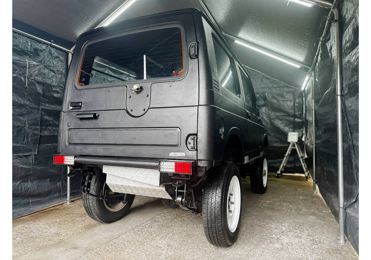 Yahoo!オークション - ジムニーJA11 リフトアップ サイドマフラー オー...