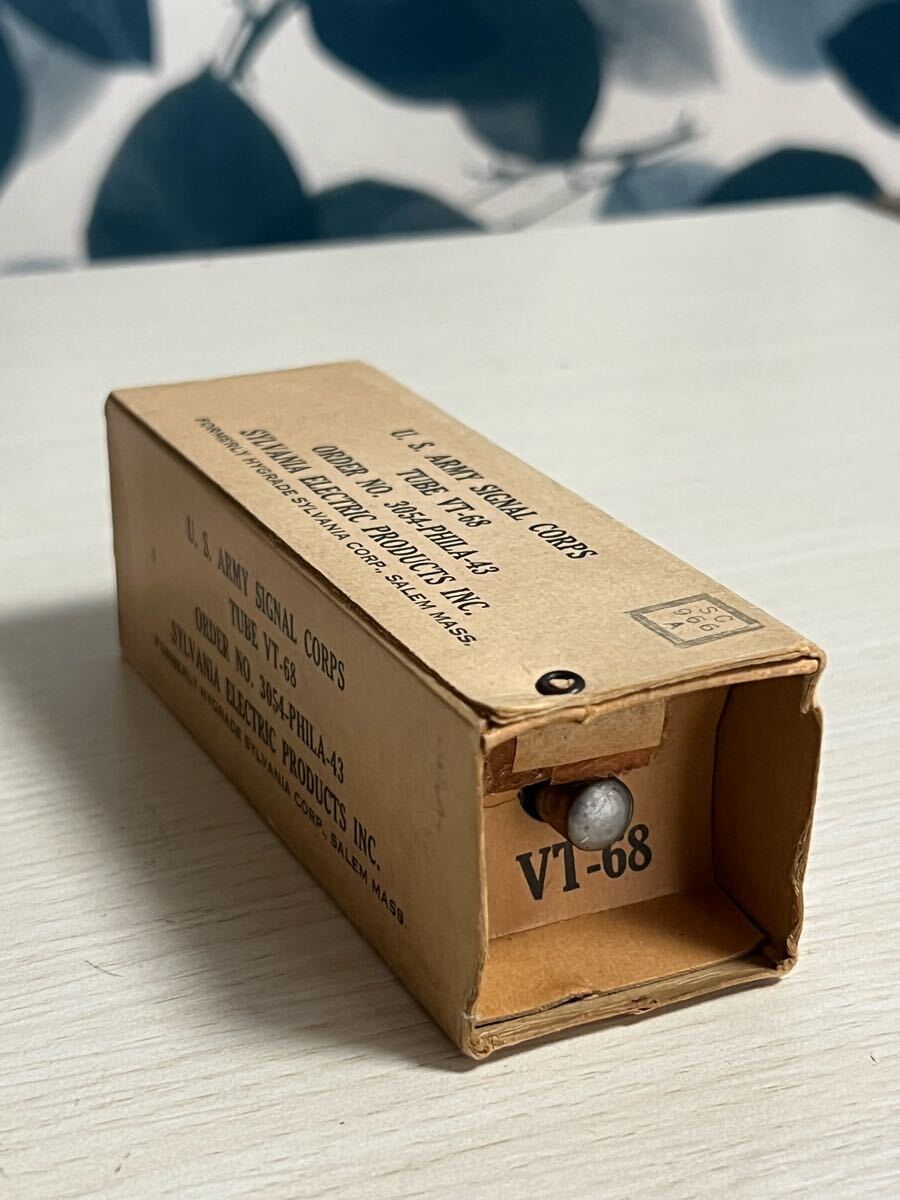 Yahoo!オークション - 6B7 1本 SYLVANIA 試験済み 真空管