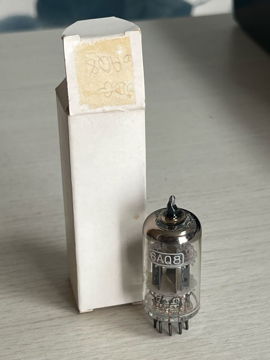 Yahoo!オークション - 6AQ8 1本 試験済 真空管 おそらく未使用