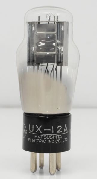 Yahoo!オークション - National ナショナル 松下電器 真空管 UX-12A 中...