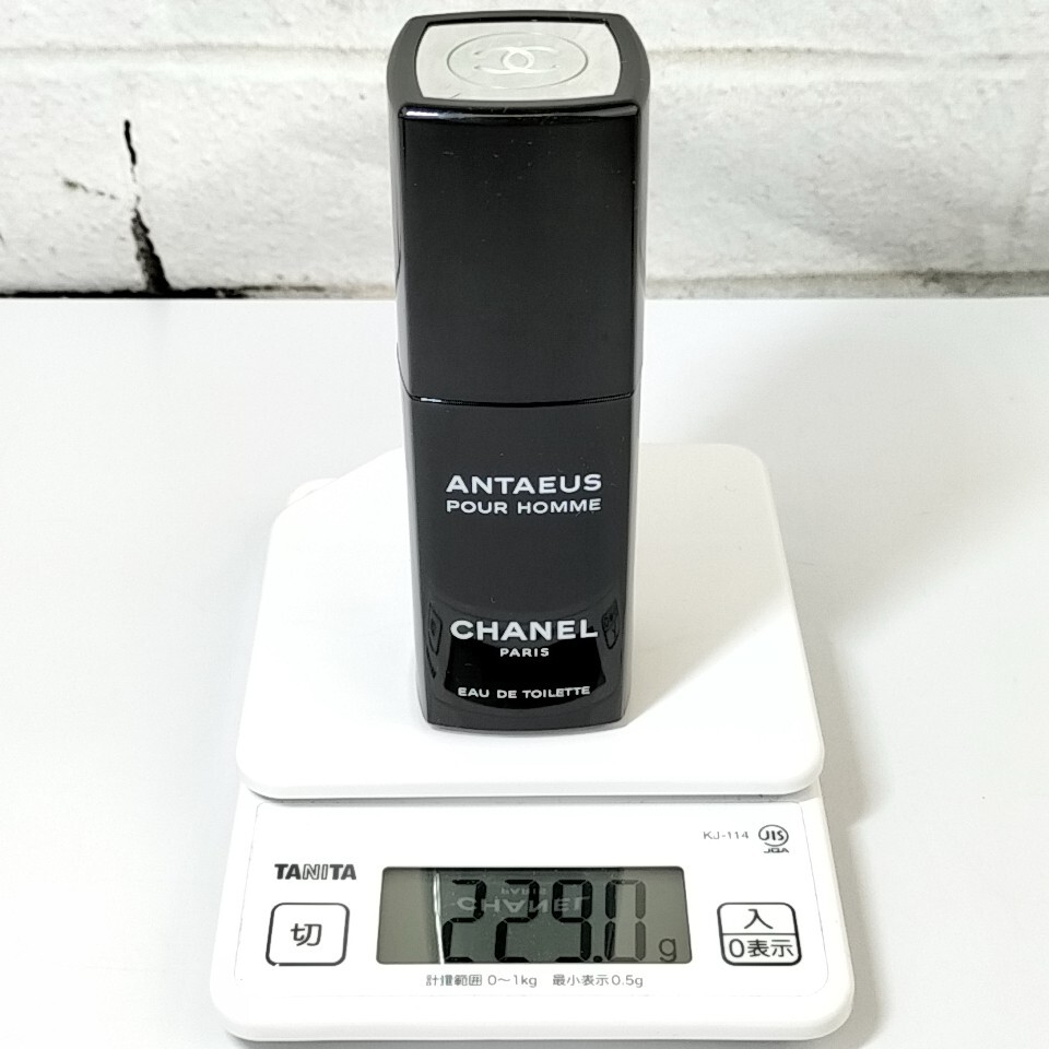 Yahoo!オークション - 【 CHANEL 】 229g ANTAEUS POUR HOMME シャネル...