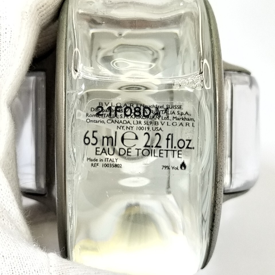 Yahoo!オークション - 【 BVLGARI 】 65ml ほぼ満タン OMNIA CRYSTALLI...