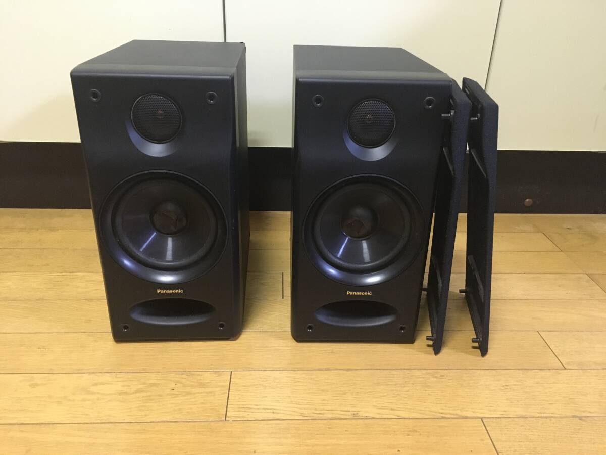 Yahoo!オークション - Panasonic ミニコンポ SC-CH7 スピーカー ジャン...
