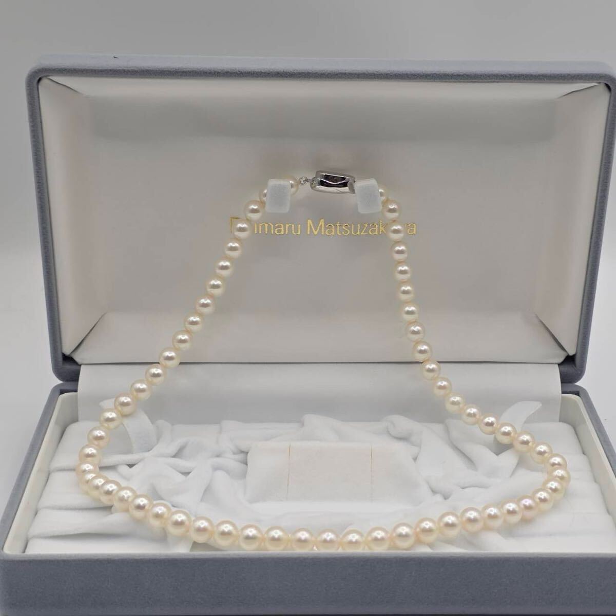 Yahoo!オークション - jm7 極美品 アコヤ真珠 ネックレス pearl パール...