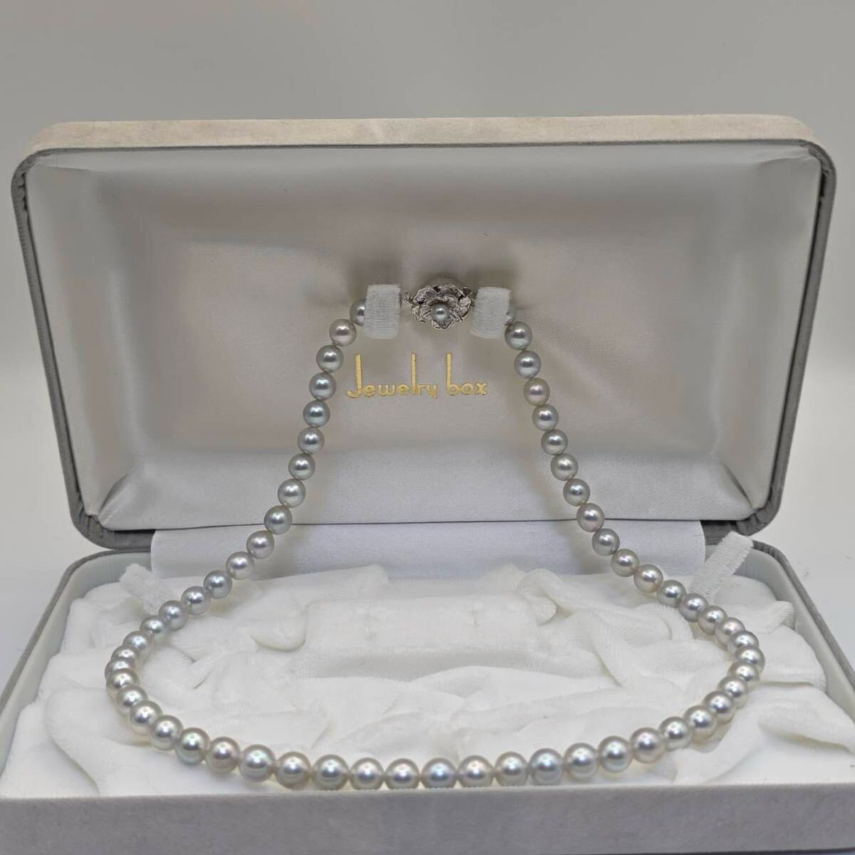 Yahoo!オークション - sd23 極美品 アコヤ真珠 ネックレス pearl パー...