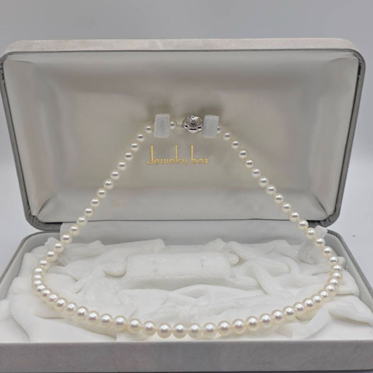 Yahoo!オークション - sd28 極美品 アコヤ真珠 ネックレス pearl パー...