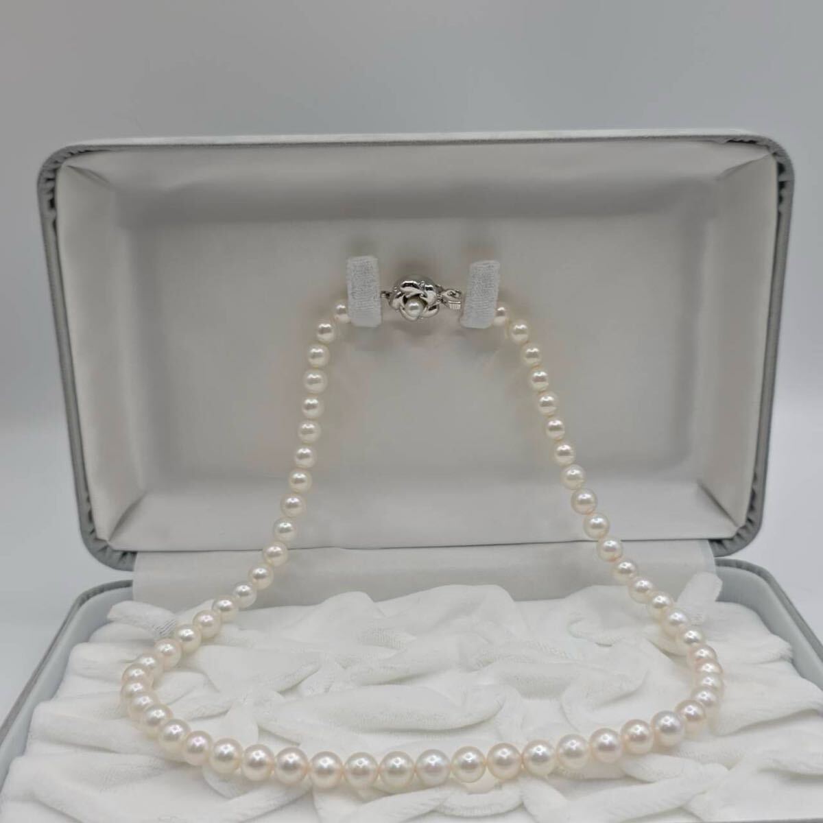 Yahoo!オークション - oa1 極美品 アコヤ真珠 ネックレス pearl パール...