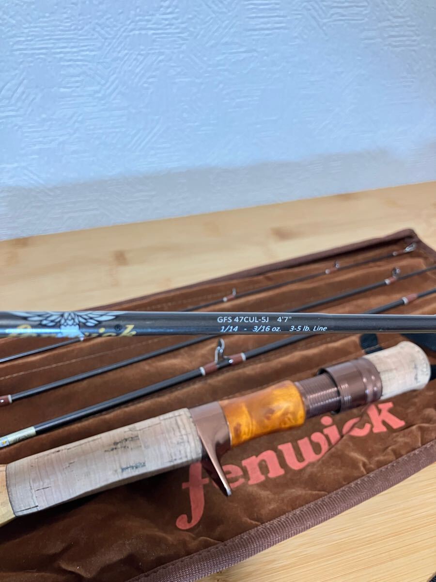 Yahoo!オークション - Fenwick GFS47CUL-5J