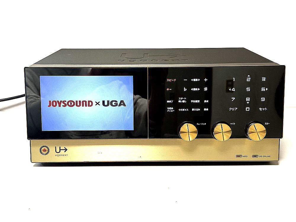 Yahoo!オークション - JOYSOUND ジョイサウンド uga next ウガネクスト...