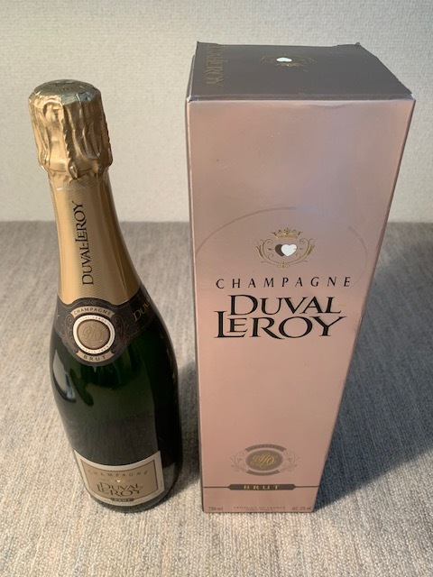 Yahoo!オークション - 【未開栓】DUVAL-LEROY デュヴァル ルロワ ブリ...
